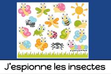 Insectes et bestioles | Service national du RÉCIT à l'éducation préscolaire